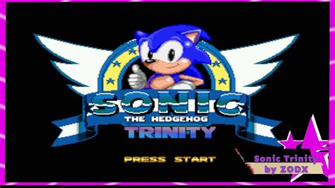 Sonic Trinity Youtube