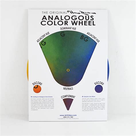 Analogous Color Wheel Dakota Art Pastels