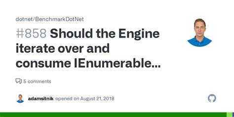 should the engine iterate over and consume ienumerable and iqueryable results · issue 858
