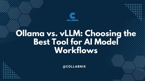 Collabnix Docker Kubernetes And Iot On Linkedin Ollama Vs Vllm