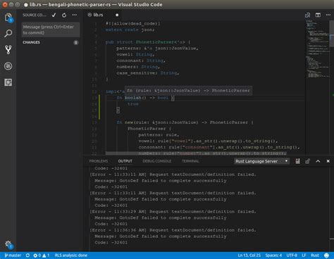 Update Rls · Issue 70 · Rust Langvscode Rust · Github