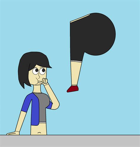 Inflated Booty By Toonydrummer On Deviantart