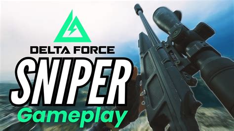 Delta Force Sniping Gameplay YouTube