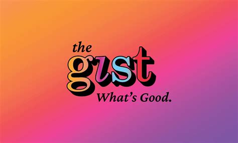 The Gist Fresh Ideas Bold Experiences Chute Gerdeman