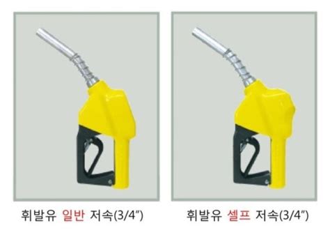 【주유기 자동노즐】휘발유경유등유주유건【셀프용일반용 】자동주유건【혼유방지주유건vrs주유건】유증기회수장치vrs노즐주유기