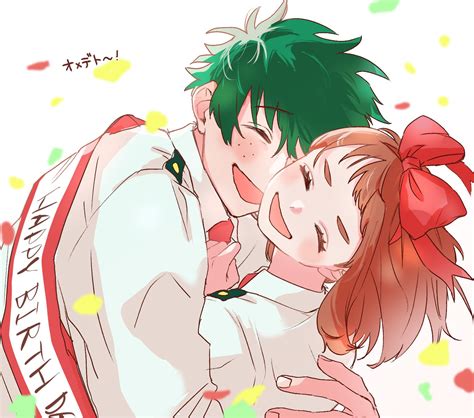 Happy Birthday Deku Yachic00 Rizuocha