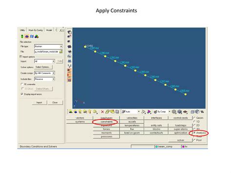 Cantilever Beam Modal Analysis Using 1d Elements In Nastran Pptx