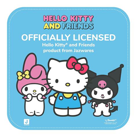 Hello Kitty And Friends 8 Plush Collectibles Cinnamoroll Ages 6