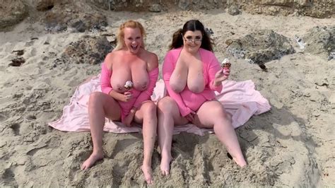 Cameron Skye Slutty Milf Ice Cream Party On The Beach Manyvids