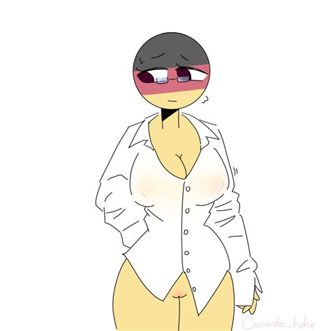 Rule 34 1girls Blushing Pussy Breasts Countryhumans Countryhumans