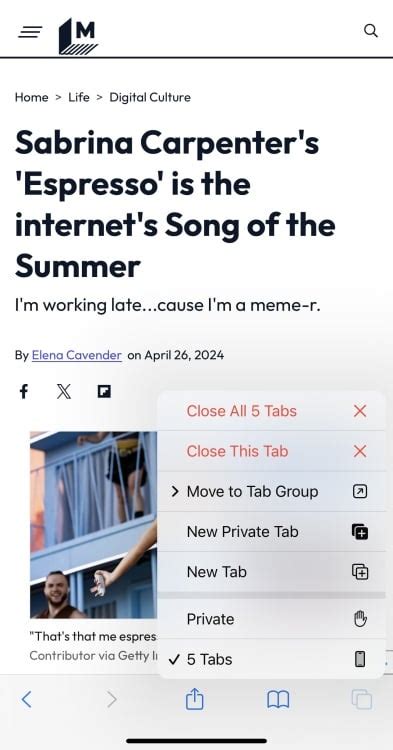 How To Close All Tabs On Iphone Mashable