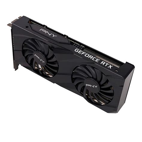 PNY GeForce RTX 3060 Ti 8GB GDDR6 PCI Express 4.0 Graphics Card with ...