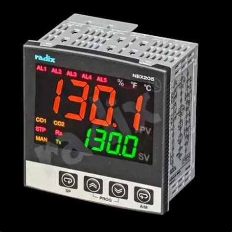 Universal Input PID Controller By Radix NEX205 Relay At 8500 Piece In Sas Nagar