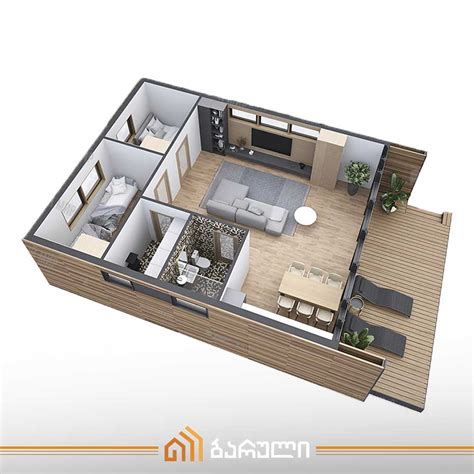 ბარნჰაუსი 115 კვ მ ბარული