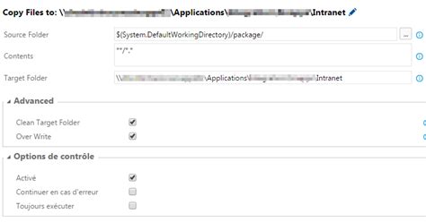 If Then Else Build Code Coverage Deploiement Aspnet Core Mvc Avec