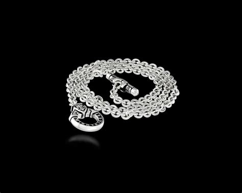 Box Toggle Chain Sterling Silver Box Chain Necklace Nightrider Jewelry