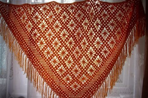 Лучшая схема вязания шали крючком мастер класс для начинающих