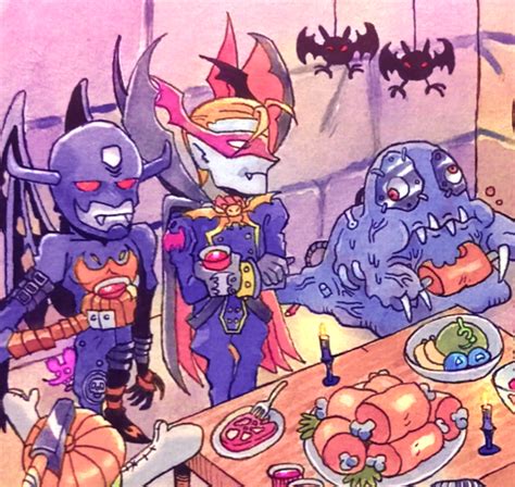 Devimon Pumpmon Raremon Tyumon Vamdemon Digimon Axe Bat Animal