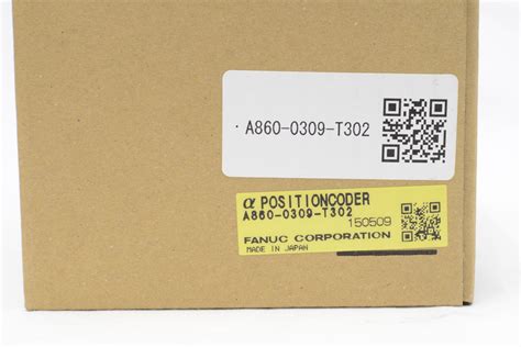 Fanuc Alpha Position Coder A860 0309 T302 Encoder Eisen Machinery Inc