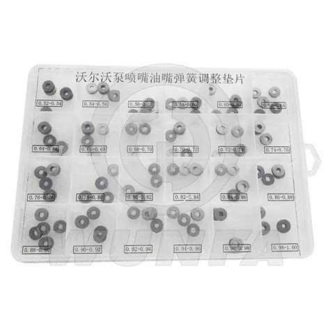 Delphi Unit Injector Shims Wunfagroup