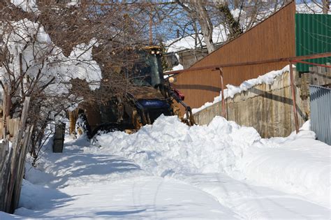 ხაშურის მუნიციპალიტეტის მერია ️⛅️ინტენსიურად გრძელდება თოვლის