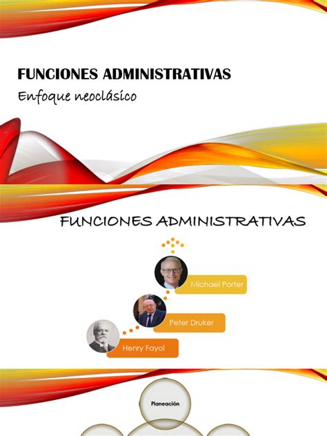 Clase 2 Funciones Administrativas Pdf Planificación Business