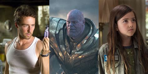 Every Recast Character In The Mcu