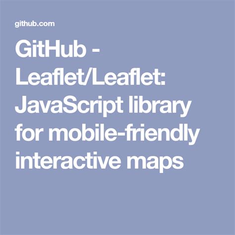 Explore Interactive Maps With Leaflet Javascript Library
