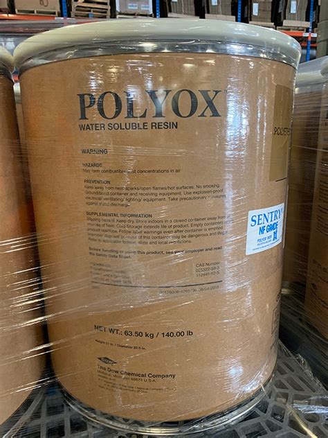 Polyox Wsr N80 Nf Chemical