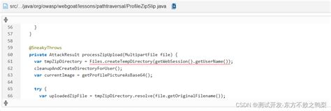 sonar静态扫描安全靶场webgoat make sure this debug feature is deactivated before csdn博客
