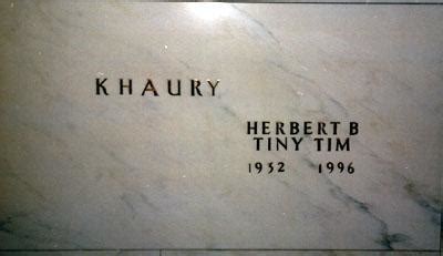 Tiny Tim S Grave Minneapolis Minnesota