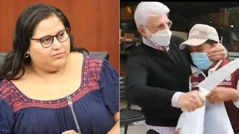Citlalli Hernández Tundió A La Oposición Por Solidarizarse Con El Padre