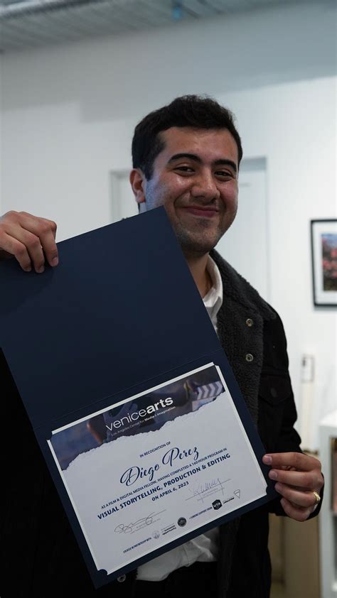 Visual Storytelling Certificate Graduation — Venice Arts