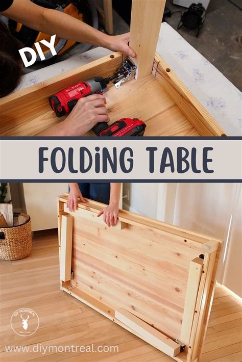 Folding Table Legs Diy Table Legs Folding Table Diy Diy Furniture Legs Ideas