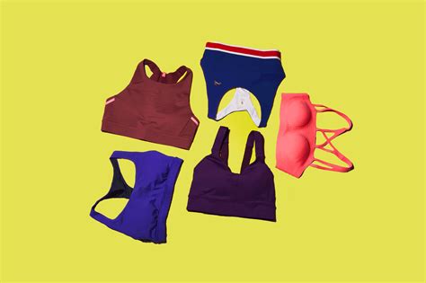 Taking Off Sports Bra 