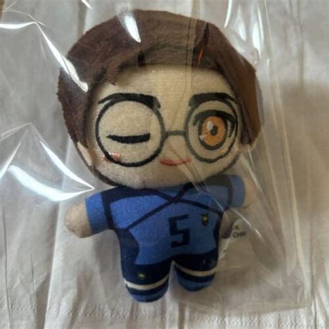 Blue Lock Exhibition Kenyu Yukimiya Plush Doll New Japan Ebay