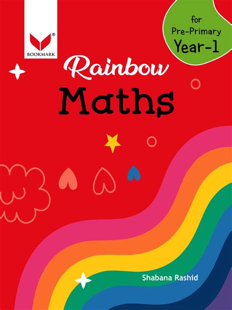 Rainbow Maths Pre Primary Year 1 Bookmark Publishing Pvt Ltd