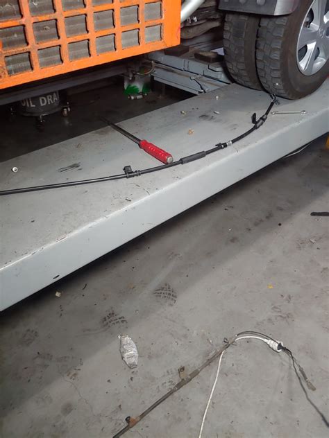 수원 정비소 현대 포터2 사이드케이블 손상 사이드브레이크고장 기가모터스 네이버 블로그