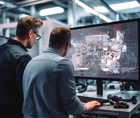 Digital Twin Advantage Optimizing Manufacturing Processes