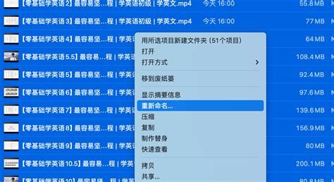 macos文件批量重命名 fromidea