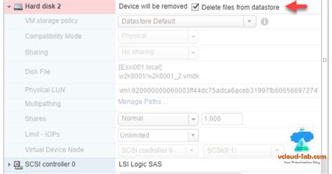 How To Convert Rdm Disk Raw Device Mapping To Vmdk Vgeek Tales