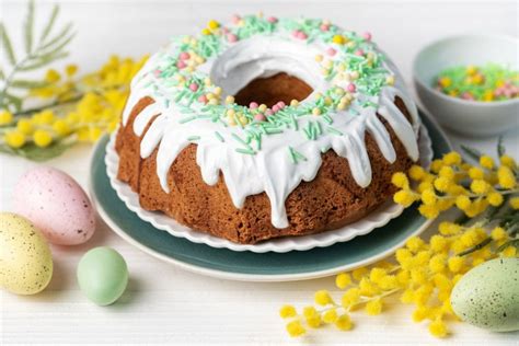 Польский кулич на Пасху простой и вкусный рецепт как приготовить пошагово