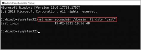 How To Find Users Last Logon Time Prajwal Desai