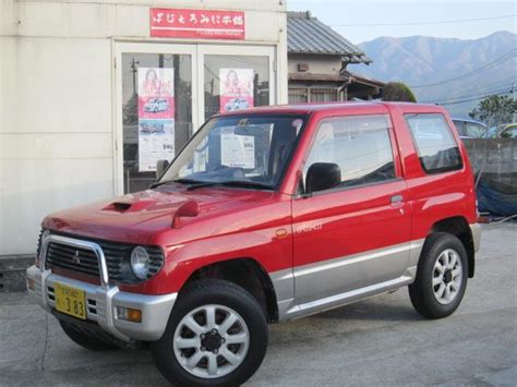 パジェロミニ 660 Vr Ii 4wd福岡県の車両詳細 【みんなの中古車市場】
