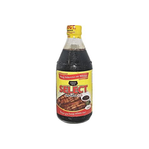Buy Case Select Soy Sauce 350ml Product In Malvar Tanauan And Sto Tomas Batangas