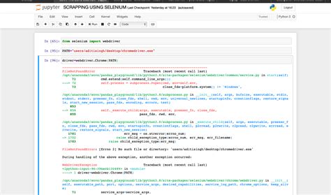 Configuring Jupyter Notebook In Windows Subsystem Linux