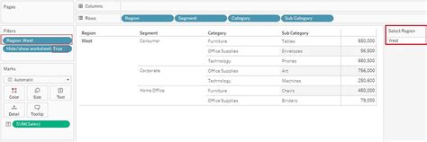 Dynamic Hide Show Of Null Value Columns In Tableau