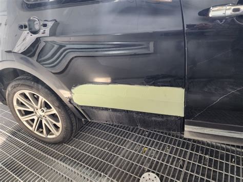 일산수입차수리 포드 익스플로러 운전석 도어 복원 후기 네이버 블로그