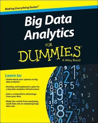 Big Data Analytics For Dummies By Michael Wessler