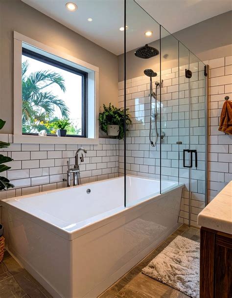 30 Tub In Shower Design Ideas For A Luxury Bathroom We Love Home Blog
